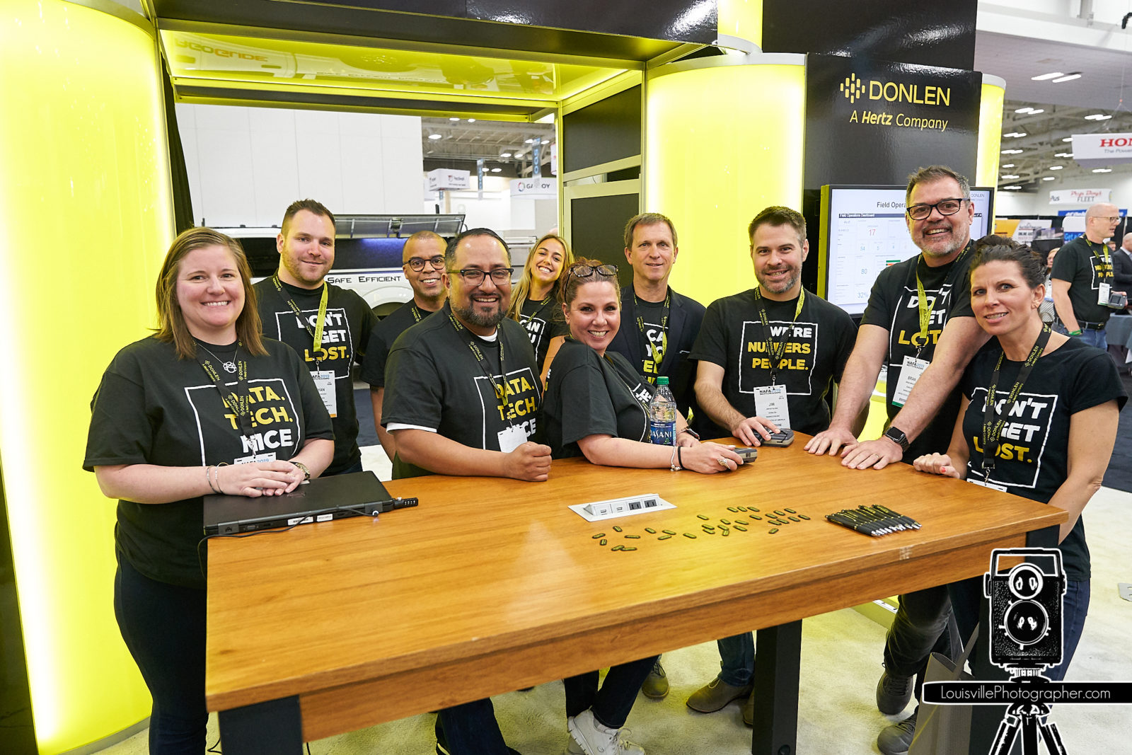 Louisville TradeShow Photographer - NAFA Expo - Donlen