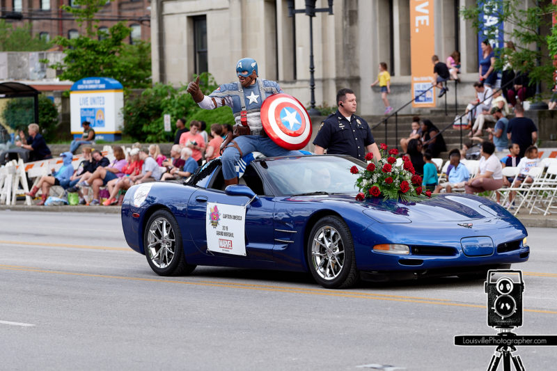 Kentucky Derby Festival Pegasus Parade 2019 - Louisville Photographer
