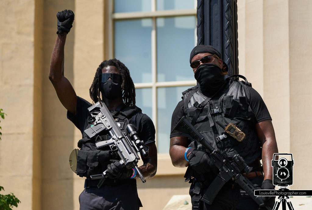 NFAC Louisville Kentucky March - Breonna Taylor