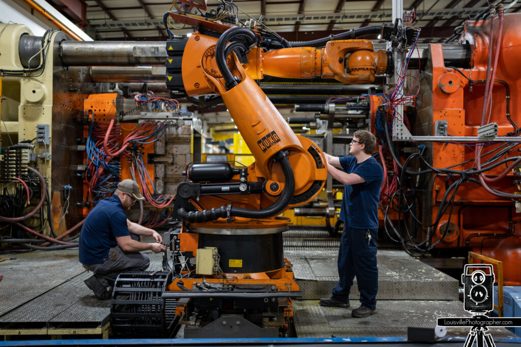 Midwest Industrial & Manufacturing Photographer